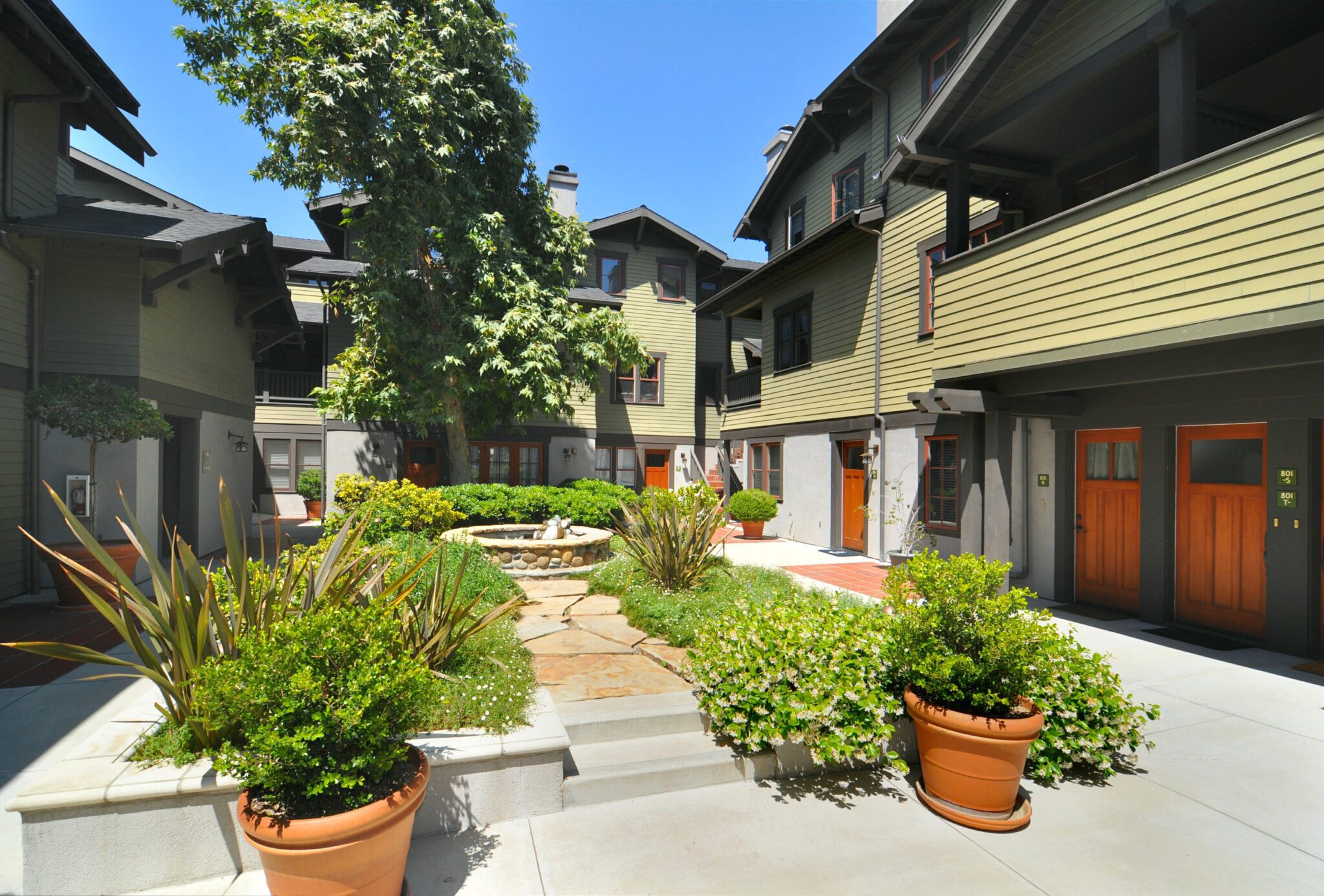 Mission Meridian Village | 727 - 809 Meridian Avenue, South Pasadena ...